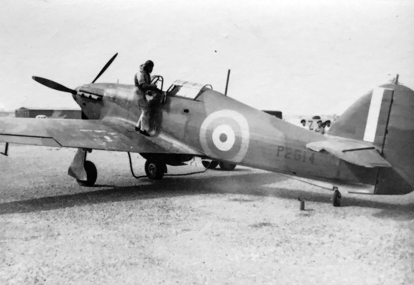 The Rise and Fall of Hurricanes in Malta during WWII - Malta Aviation ...