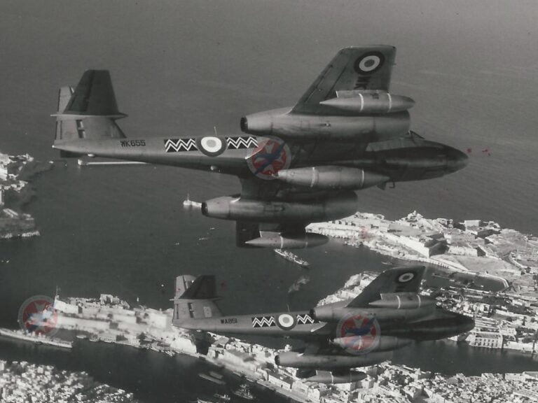 Weekend Warriors: 500 Squadron at Ta'Qali 1953-1954 - Malta Aviation Museum